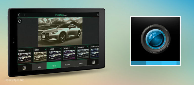 Best Fire Tablet Apps for Photo Editing 2024 : Top Best Apps